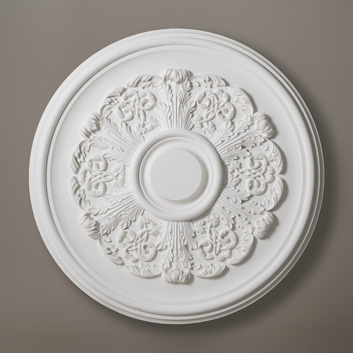 Plain Acanthus Plaster Rosette | Stevensons of Norwich